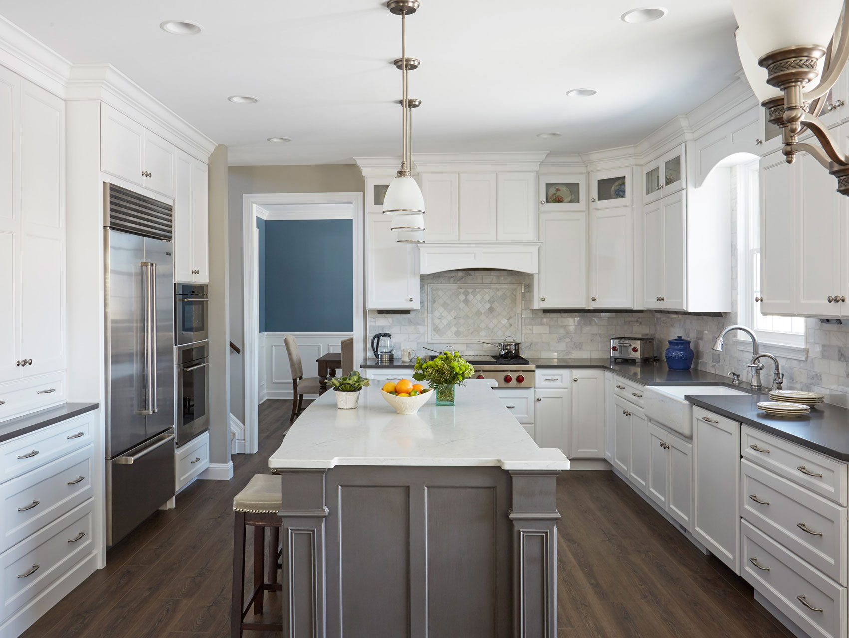 Portfolio| View our kitchen renovation and bathroom remodel projects ...